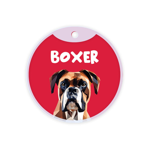 Customized Dog Id Tags - Boxer – Pawsindia