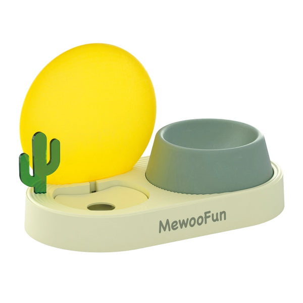 MewooFun Sunrise Cat Bowl Auto Pet Feeder – Pawsindia